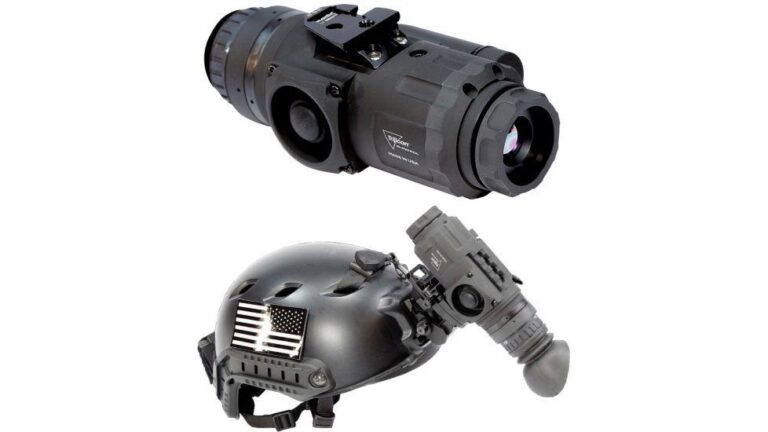 Trijicon IR PATROL M250 19mm Helmet Mounted Thermal Monocular with ...