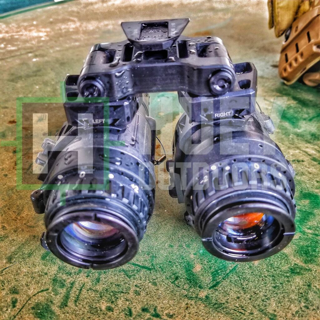 Integrated Components D14 Dual PVS-14 Bridge Mount – Huey Outdoors